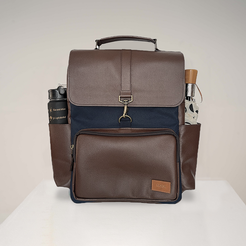 Morral de Cuero – colorMoca